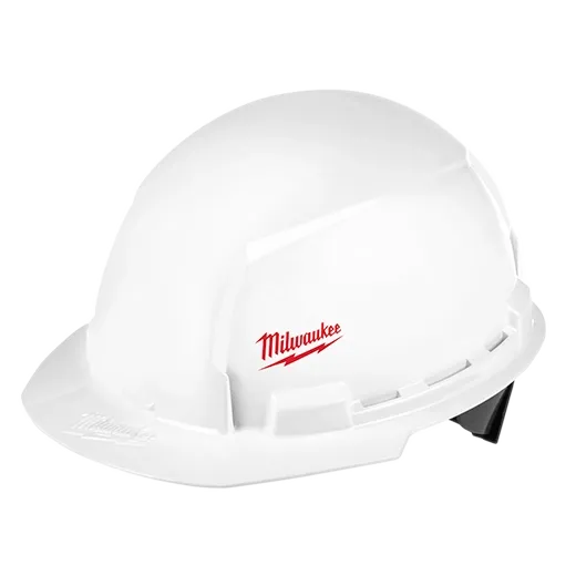 Front Brim Hard Hats with BOLT Accessory System | Milwaukee Tool