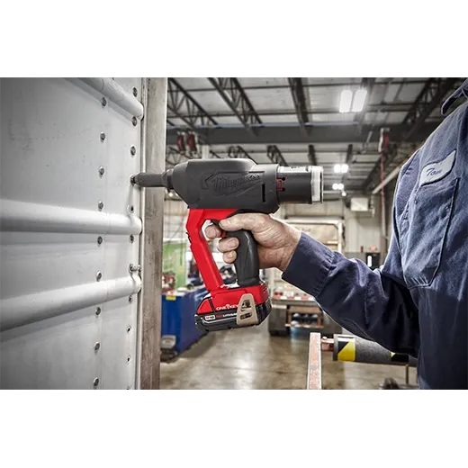 M18 FUEL™ 1/4" Blind Rivet Tool w/ ONE-KEY™ Protective Boot