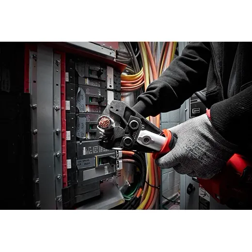 750 MCM Cu / 1000 MCM Al Cable Cutting Jaw