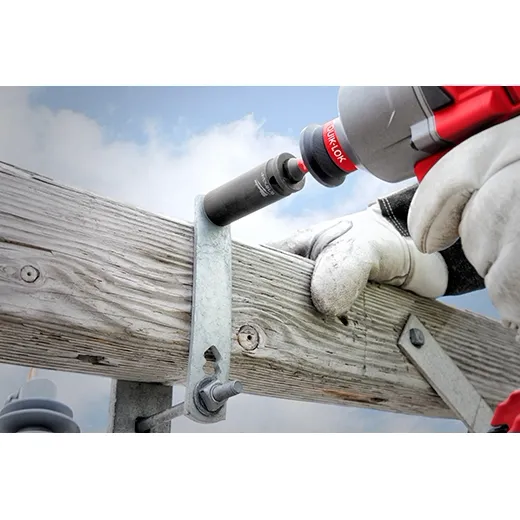 SHOCKWAVE Linemans 2 in 1 Sockets