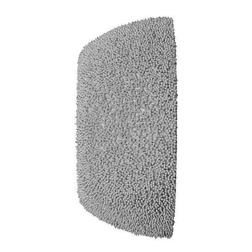 2-1/2" Flared Contour Buffing Wheel | Milwaukee Tool