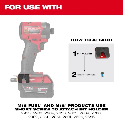 Drilling and Driving Accessory Bit Holder | Milwaukee Tool