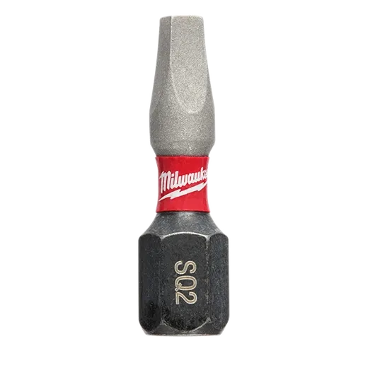 SHOCKWAVE Impact Duty Square Bits | Milwaukee Tool