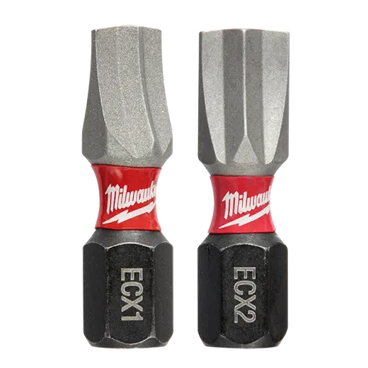 SHOCKWAVE ECX Impact Bits | Milwaukee Tool