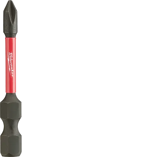 SHOCKWAVE Impact Phillips Bits | Milwaukee Tool