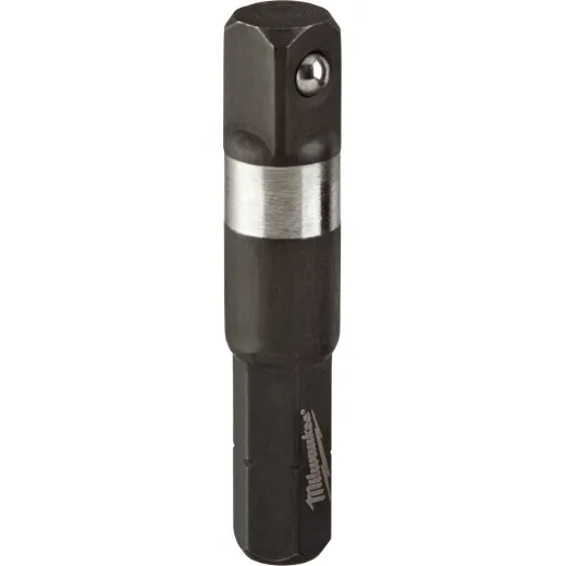 SHOCKWAVE 1/4" Impact Insert Socket Adapter Bulk 10 | Milwaukee Tool