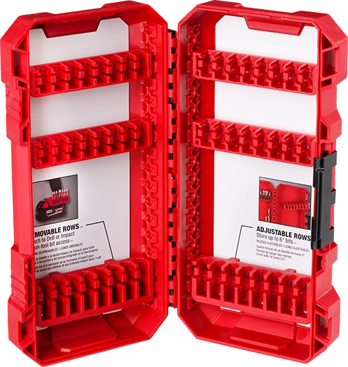 Customizable Medium Case for Impact Driver Accessories | Milwaukee Tool