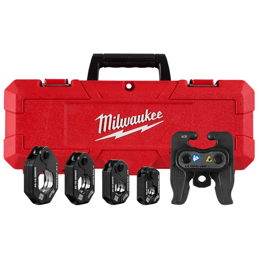 1/2" - 1-1/4" CTS-V Pivoting Press Ring Kit | Milwaukee Tool