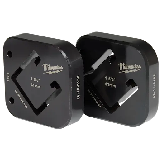 1-5/8" x 1-5/8" Single Strut Shearing Dies | Milwaukee Tool