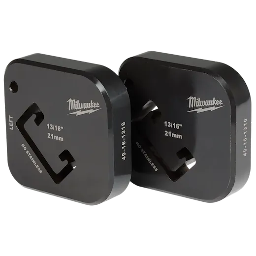 13/16" x 1-5/8" Single Strut Shearing Dies