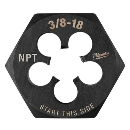 2-1/6" Hex Threading Dies | Milwaukee Tool