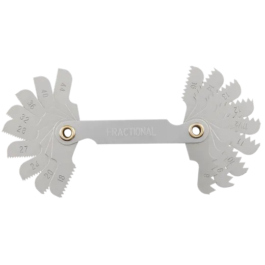 8-44 TPI SAE Thread Gauge | Milwaukee Tool