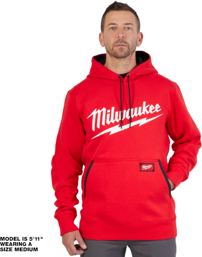 Midweight Pullover Hoodie | Milwaukee Tool