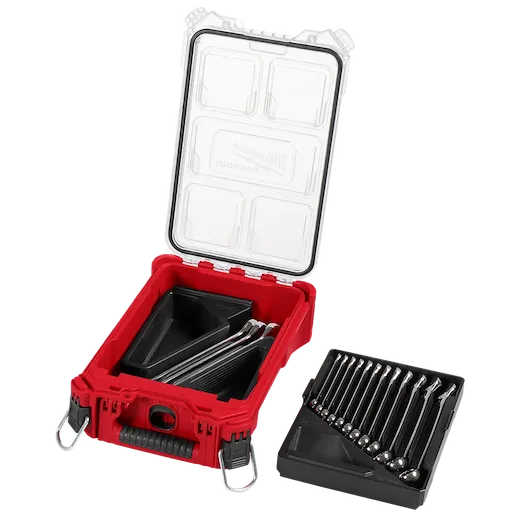 15PC Metric Combination Wrench Set w/ PACKOUT™ Compact Organizer ...