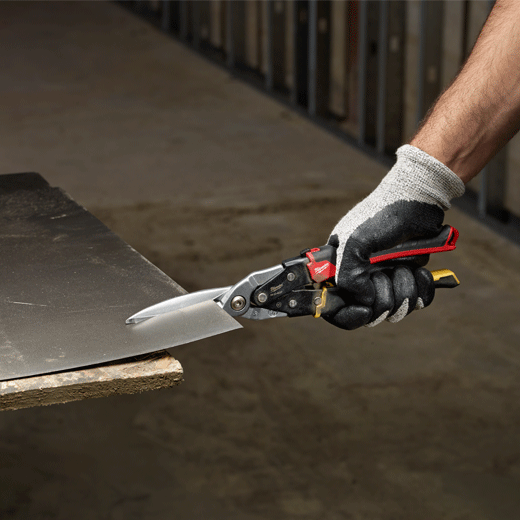 Long Straight Cut Aviation Snips