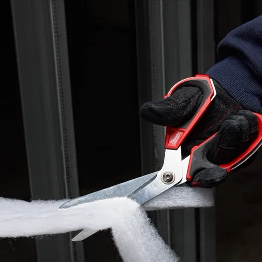 Jobsite Offset Handle Scissors | Milwaukee Tool