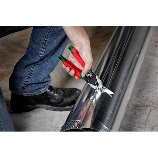 Right Cutting Offset Aviation Snips