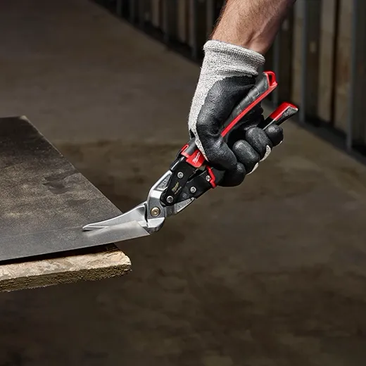 Long Cut Offset Aviation Snips