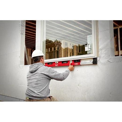 48" - 78" REDSTICK™ Magnetic Expandable Level | Milwaukee Tool