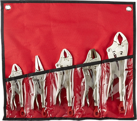 5PC Torque Lock Locking Pliers Kit | Milwaukee Tool