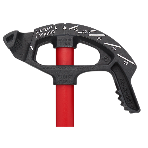 3/4" Iron Conduit Pipe Bender | Milwaukee Tool