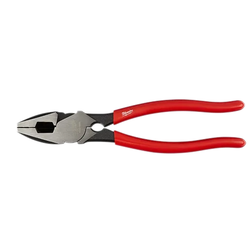 9" High-Leverage Lineman's Pliers with Thread Cleaner | Milwaukee Tool