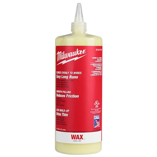 Wire & Cable Pulling Wax Lubricant | Milwaukee Tool