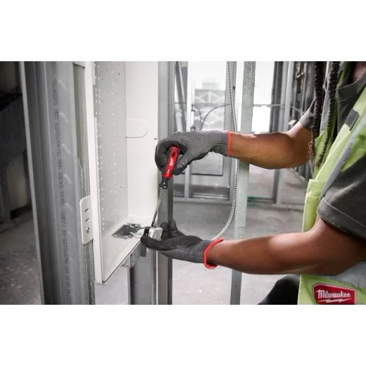 3/8" Slotted 8" Cushion Grip Demolition Screwdriver (USA) | Milwaukee Tool