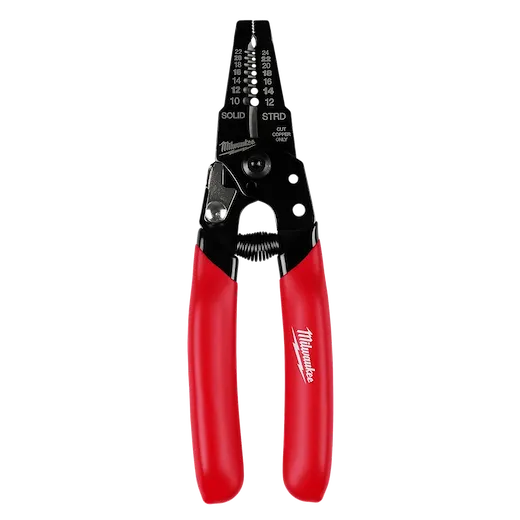 10-24 AWG Compact Dipped Grip Wire Stripper & Cutter | Milwaukee Tool