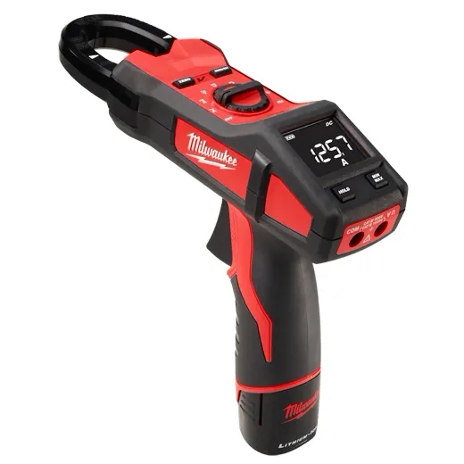 The CLAMP-GUN™ M12™ Cordless LITHIUM-ION Clamp Meter Kit