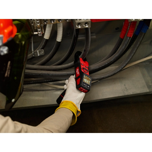 The CLAMP-GUN™ M12™ Cordless LITHIUM-ION Clamp Meter Kit (NIST)