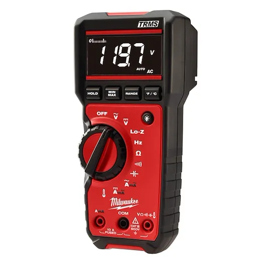 True RMS Multimeter
