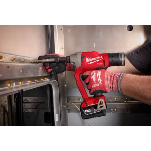 M18 FUEL™ 1/4" Lockbolt to Blind Rivet Tool Conversion Kit | Milwaukee Tool