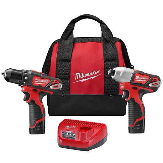 M12 Cordless 2-Tool Combo Kit (2494-22) | Milwaukee Tool