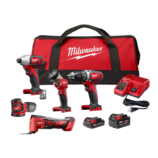 M18 5 Tool Combo Kit | Milwaukee Tool