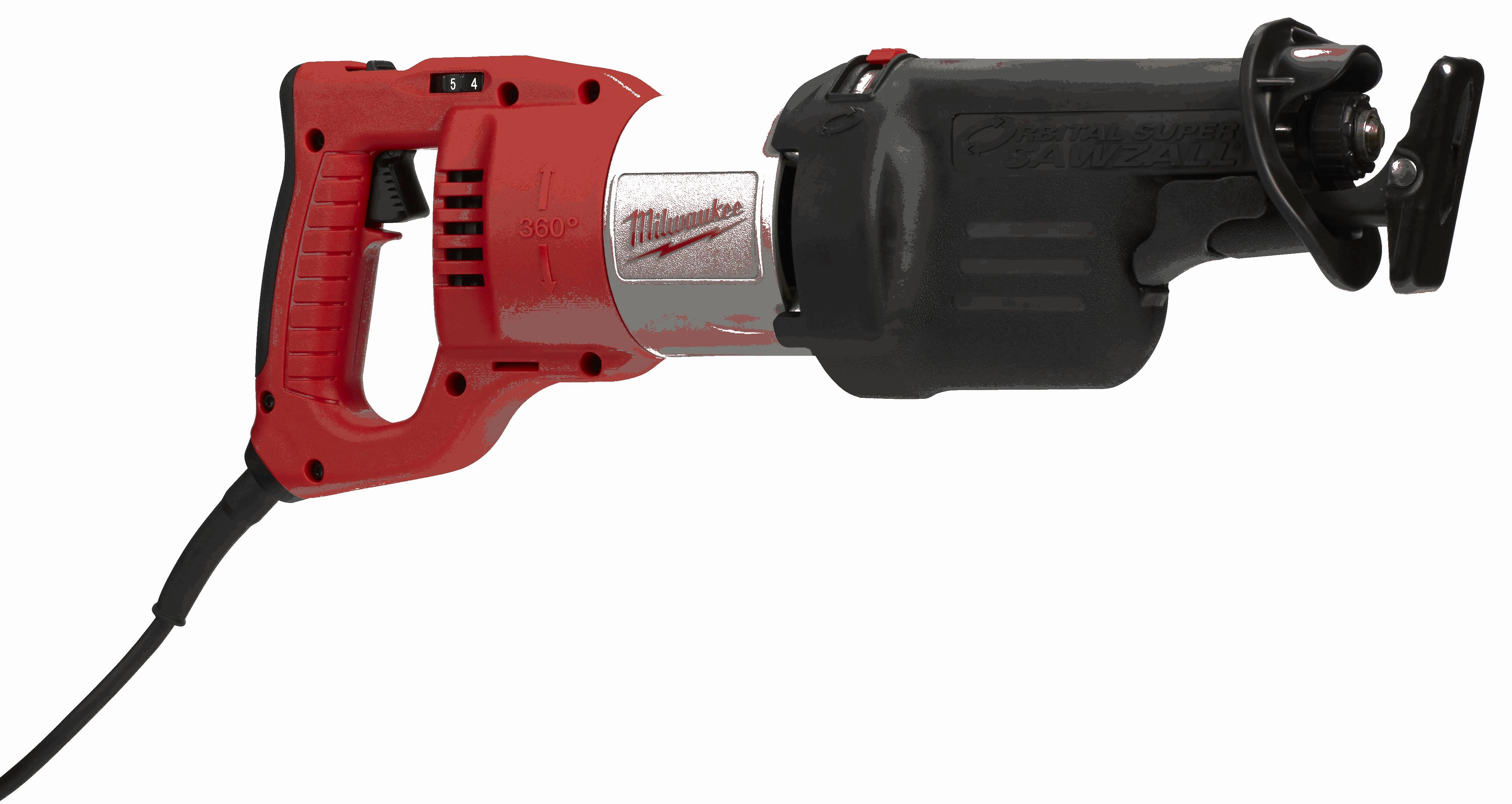 360° Rotating Handle Orbital Super Sawzall® Recip Saw