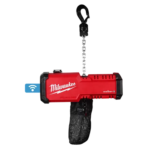 M18™ Compact 1-Ton Chain Hoist w/ ONE-KEY™ | Milwaukee Tool