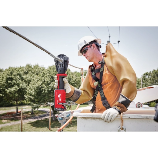 M18™ FORCE LOGIC™ 12T Latched Linear Crimper | Milwaukee Tool
