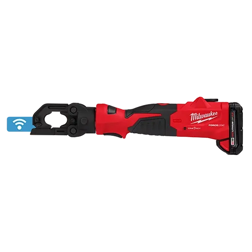 M18™ FORCE LOGIC™ 6T Latched Linear Utility Crimper | Milwaukee Tool