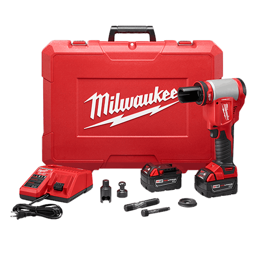 FORCE LOGIC Knockout Tools, Tool Sets and EXACT Dies | Milwaukee Tool
