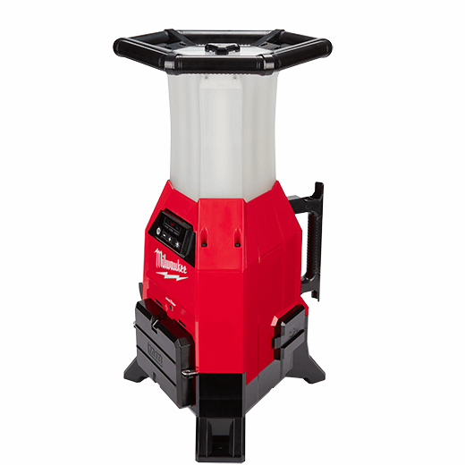M18 RADIUS Site Light/Charger with ONE-KEY | Milwaukee Tool
