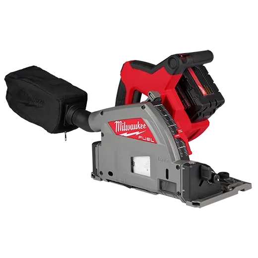 M18 FUEL™ 6-1/2" Plunge Track Saw Kit | Milwaukee Tool