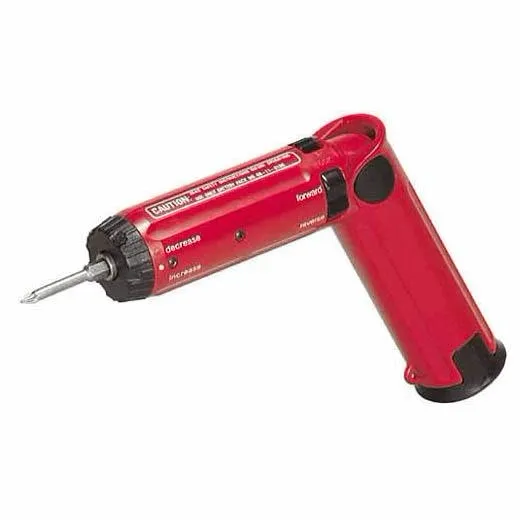 2.4-Volt Two-Speed Screwdriver