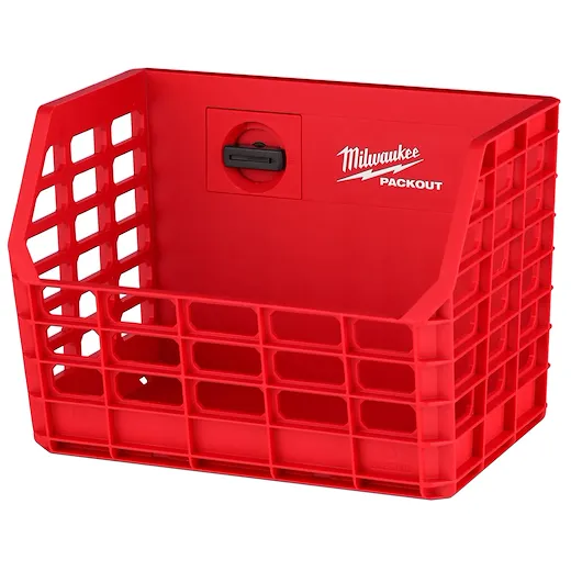 PACKOUT™ Compact Wall Mounted Tool Storage Basket | Milwaukee Tool