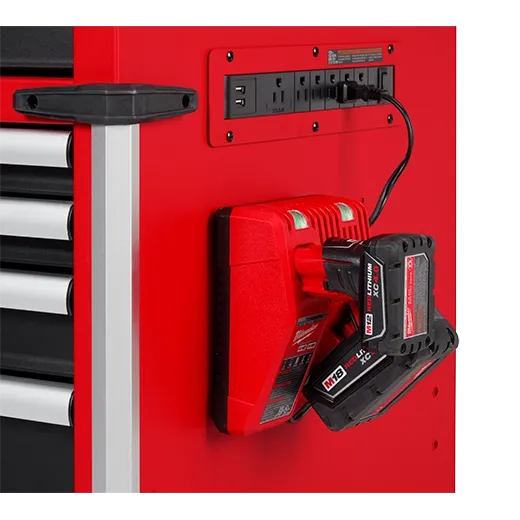 52" High Capacity Industrial 12-Drawer Mobile Workbench | Milwaukee Tool