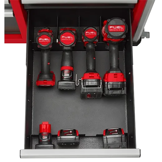 52" High Capacity Industrial 12-Drawer Mobile Workbench | Milwaukee Tool