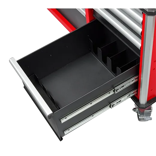 52" High Capacity Industrial 12-Drawer Mobile Workbench | Milwaukee Tool