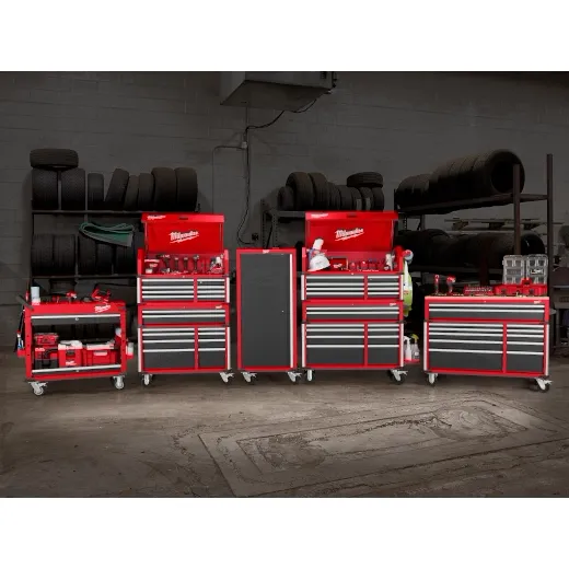 52" High Capacity Industrial 12-Drawer Mobile Workbench | Milwaukee Tool