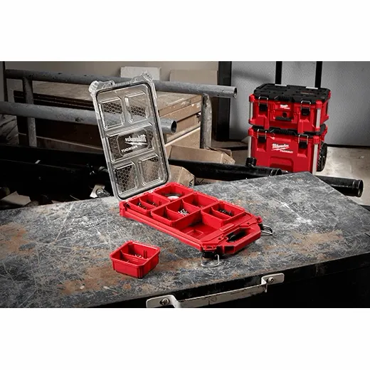 PACKOUT Modular Low-Profile Compact Organizer | Milwaukee Tool