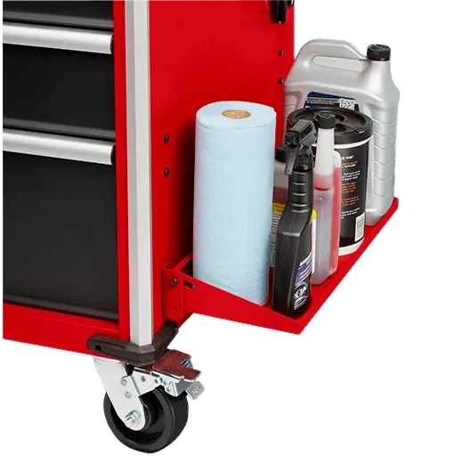 6-Drawer Mobile Work Station w/ Stainless Steel Top | Milwaukee Tool